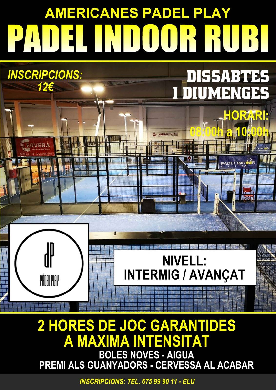 PÀDEL INDOOR RUBÍ